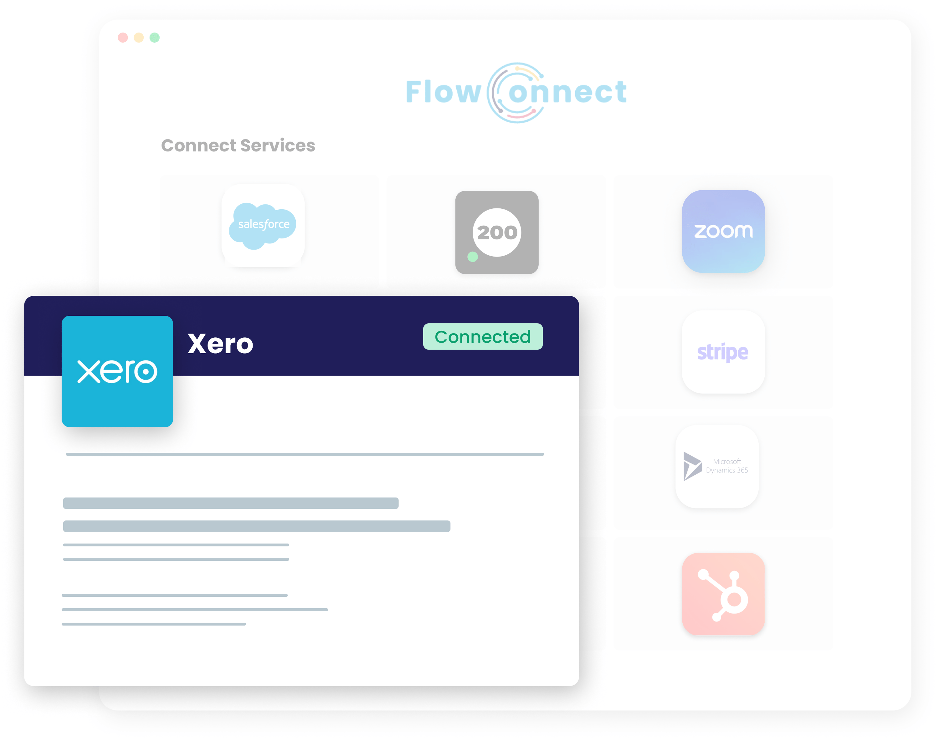 Xero Integration | FlowConnect